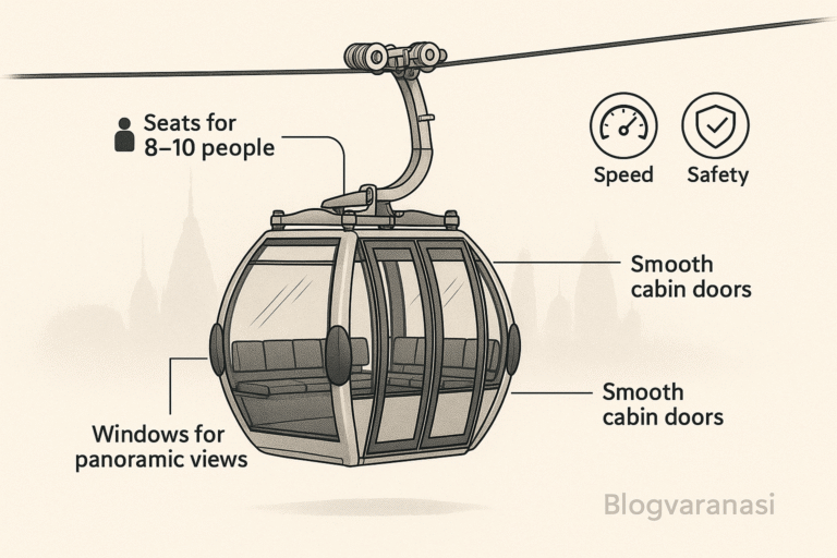 Varanasi Ropeway-Route, Timings, Tickets - 2025 Ultimate Guide ...