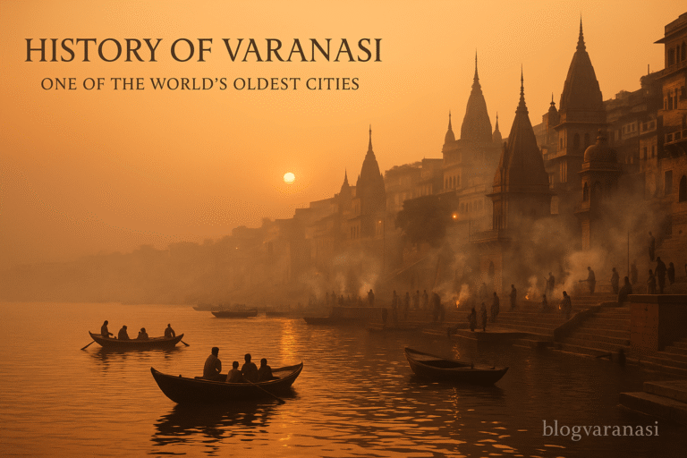History of Varanasi You Must Know in 2025