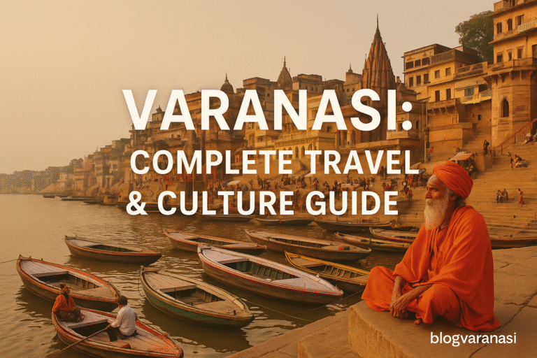 Varanasi Map and Geography Explained - blogvaranasi.com