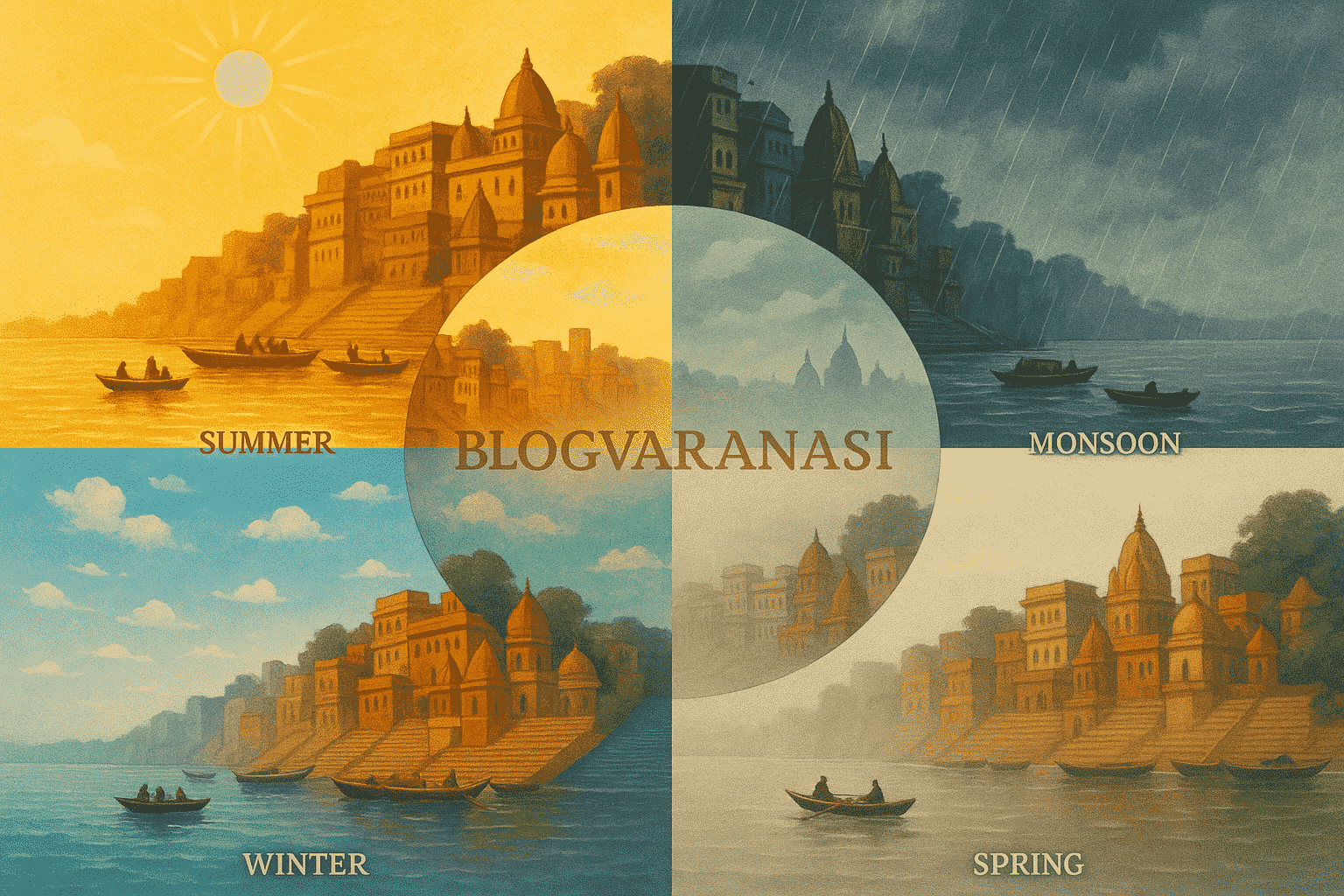 Varanasi Map and Geography Explained - blogvaranasi.com