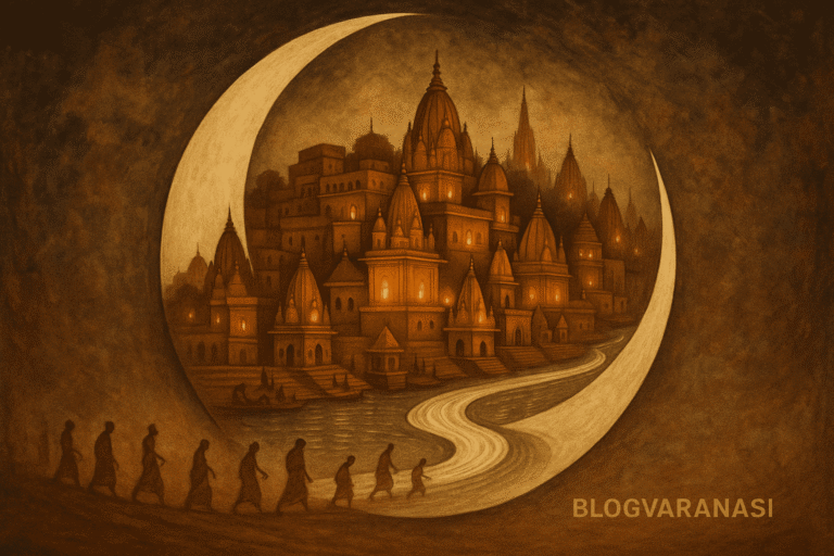 Varanasi Map and Geography Explained - blogvaranasi.com