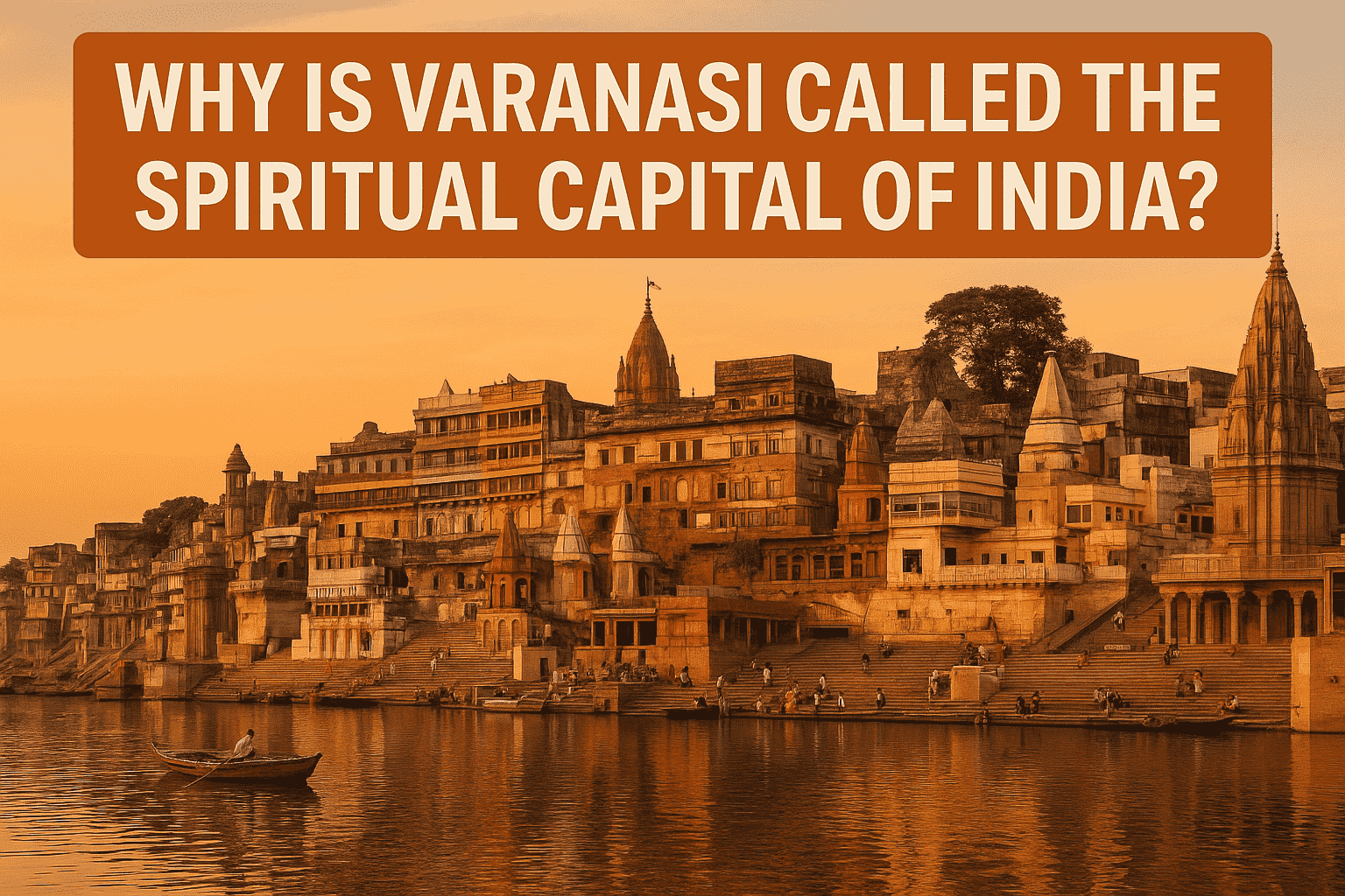 Why is Varanasi Called the Spiritual Capital of India? - blogvaranasi.com