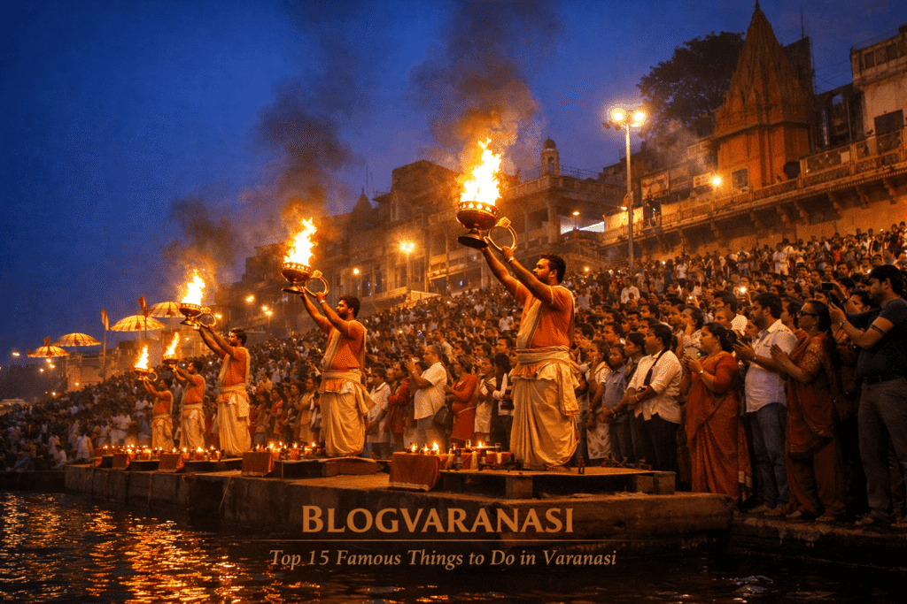 Top 15 Famous Things to Do in Varanasi (Kashi) – Ghats, Temples ...